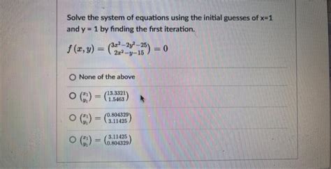 Newtons Method To Solve Nonlinear Equation