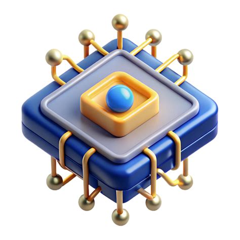 Serene Abstract Quantum Computer Processing Data Professional 59614135 Png