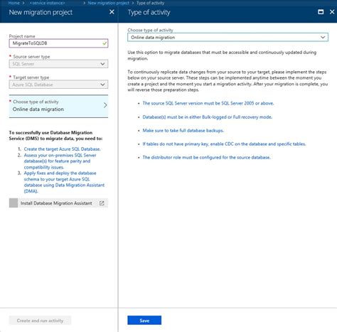 Azure Database Migration Service Automate Cloud Db Migration