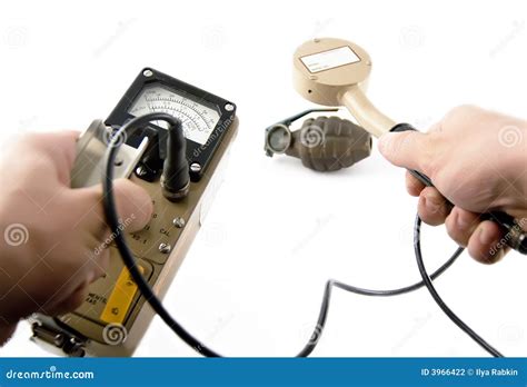 Geiger Counter Stock Photography CartoonDealer Com