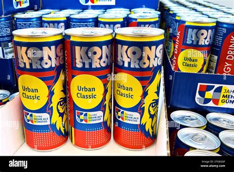 Kong Strong Energy Drink Dose Kongstrong Energydrink Im Sortiment