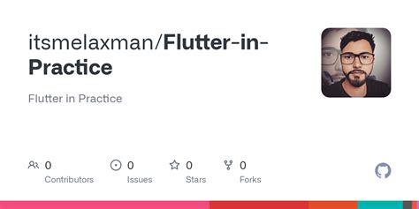 Github Itsmelaxman Flutter In Practice Flutter In Practice