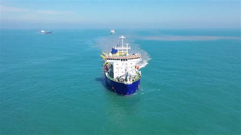 ចិនដាក់ឲ្យដំណើរការប្រព័ន្ធ5gដំបូងរបស់ខ្លួនលើដែនសមុទ្រ សុីសុីថាមស៍