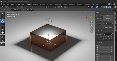 blender 3d texture coordinate node by brecht corbeel medium