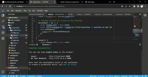 Todolist Practice Using Reactjs Ranjith K Posted On The Topic Linkedin