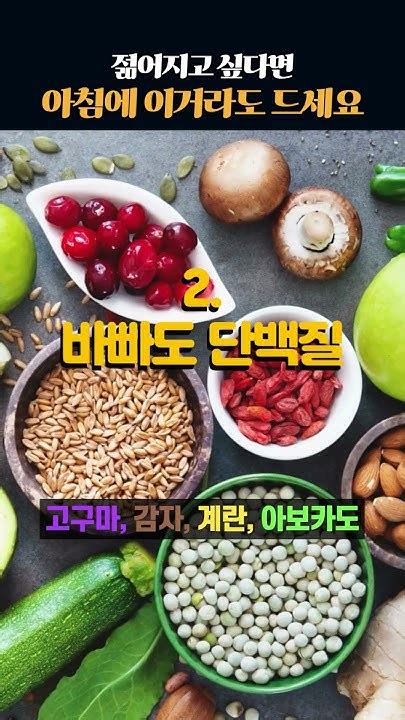 젊어지는 아침식사 식습관의 기적 Youtube