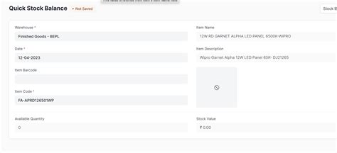 Wrong Stock Balance Showing · Issue 34833 · Frappe Erpnext · Github