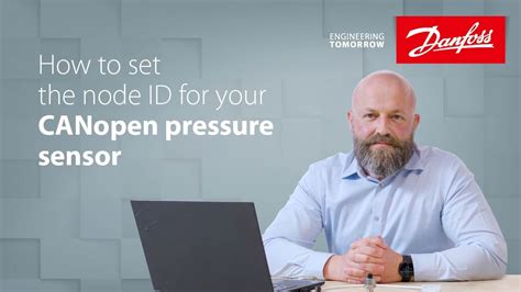 How To Set The Node Id On A Canopen Pressure Sensor Youtube