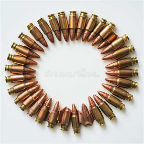 Bullets Circle Stock Illustrations 712 Bullets Circle Stock