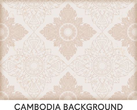 Khmer Vector Pattern Background 22160802 Vector Art At Vecteezy