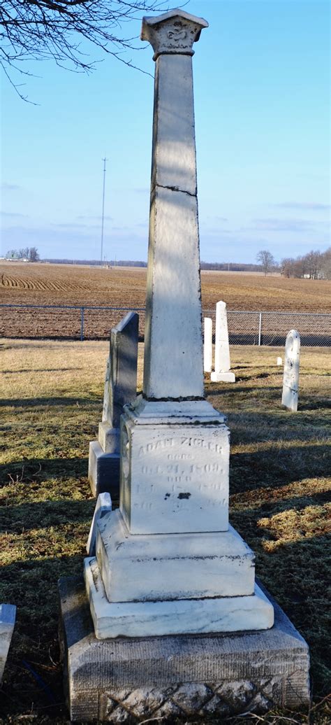 Adam Zigler 1809 1891 Find A Grave Memorial
