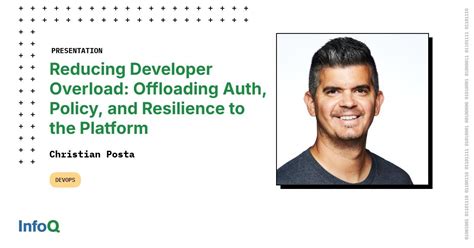 Infoq Istio Transcript Devops Servicemesh Developerexperience