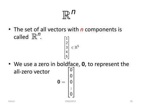 Ppt Engg2013 Unit 5 Linear Combination And Linear Independence Powerpoint Presentation Id 1786116