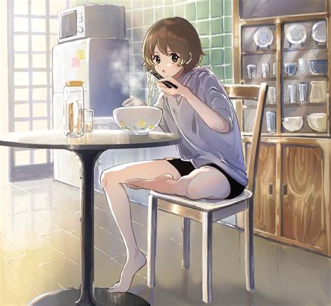 滑溜溜的 插画师がわこ的女孩插画图片 BoBoPic