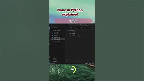 None In Python Explained Pythonprogramming Python Coding Datascience Dataanlysis Data
