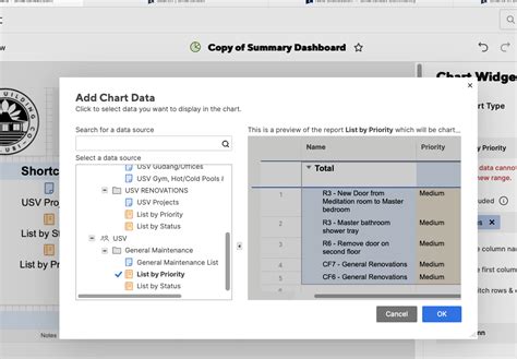 Creating Dashboards — Smartsheet Community
