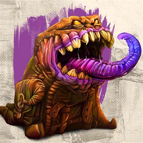 Artstation Fantasy Monsters Mimic