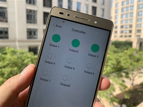 Kincony Smart Home App Update For Add Touch Mode Smart Home Automation Kincony