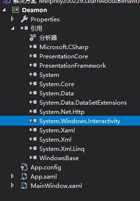 Wpf Behavior Csdn