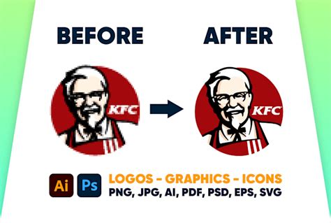 Redesign Logo Redraw Design Edit Revamp Modify Convert File Or Graphic By Gray Website