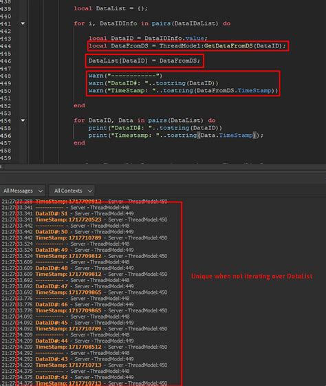 Every Single Table Value Being Overwritten When Inserting Data