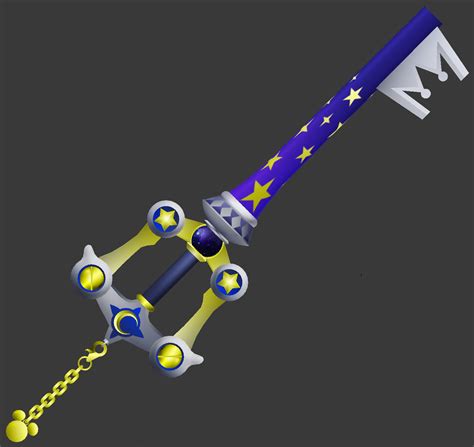 [3d Preview] Mickeys New Keyblade Kh3 Keyblade By Makaihana975 On Deviantart
