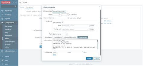 Close Problem Automatically Via Zabbix Api Zabbix Blog