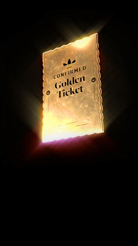 Golden Ticket Dropping On Adidas Confirmed
