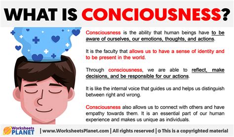 What Is Consciousness Definition Of Consciousness