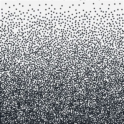 Stipple Pattern Dotted Geometric Background Stippling Dotwork Drawing Shading Using Dots