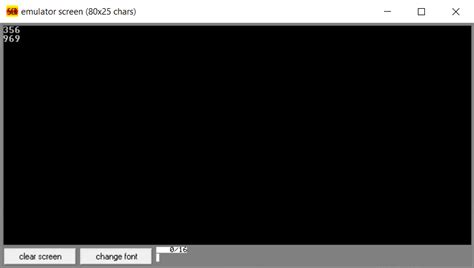 8086 program to convert hexadecimal to ascii