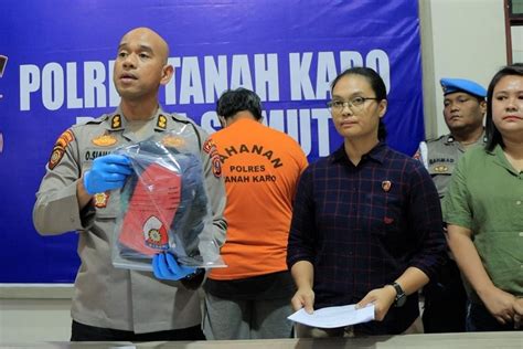 Bapak Bejat Tega Setubuhi Putri Kandungnya Berulang Kali