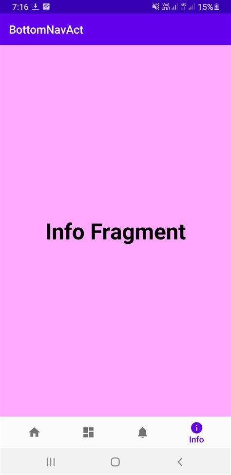 Github Malikhimani21bottom Navigation View In Kotlin With Fragment Here Youll Get How To