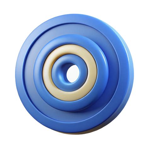 Impressive Dramatic Mid Century Scalable Concentric Circles Single Weight Stroke With Scalable