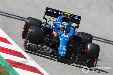 Alpine Ocon A Significantly Improved Driver In 2021
