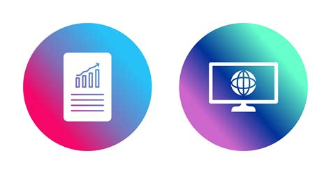 Data Files And Weather Global Icon Vector Art At Vecteezy