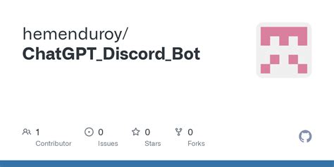 Github Hemenduroychatgptdiscordbot