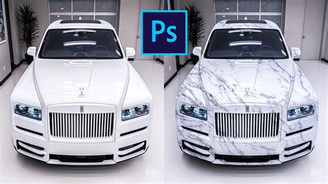 Как наложить текстуру на объект в фотошопе Мраморный эффект Youtube