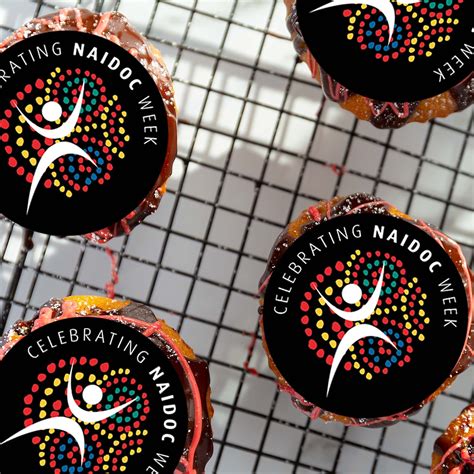 Naidoc Week Edible Icing Images Prints On Cakes