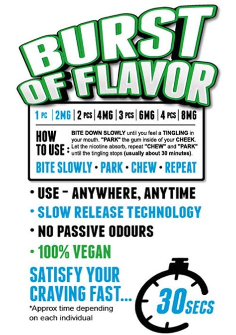 Doozy Chewz Nicotine Chewing Gum