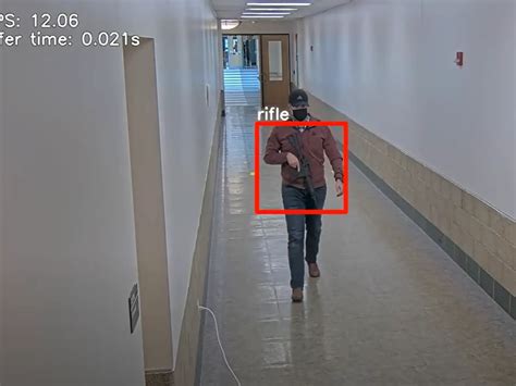 Real Time Gun Detection And Monitoring Wds