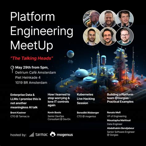 Tarmacio On Linkedin Platformengineering Meetup Devops