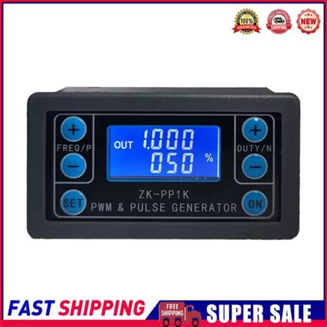 ZK PP K PWM SIGNAL Generator Precision Pulse Frequency Square Wave Generators EUR