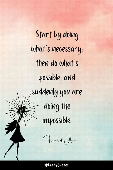 Quote Of The Day It Is Possible Quotes When Things Seem Impossible