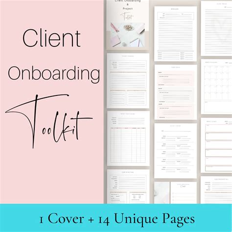 Client Onboarding Onboarding Toolkit Instant Download Etsy