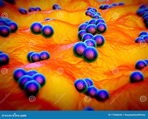 Superbug Bacteria Stock Illustration Illustration Of Bacterial 77284630