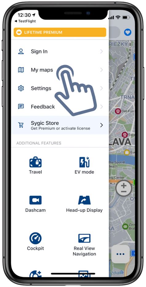 Map Management New Sygic Gps Navigation For Ios 20x