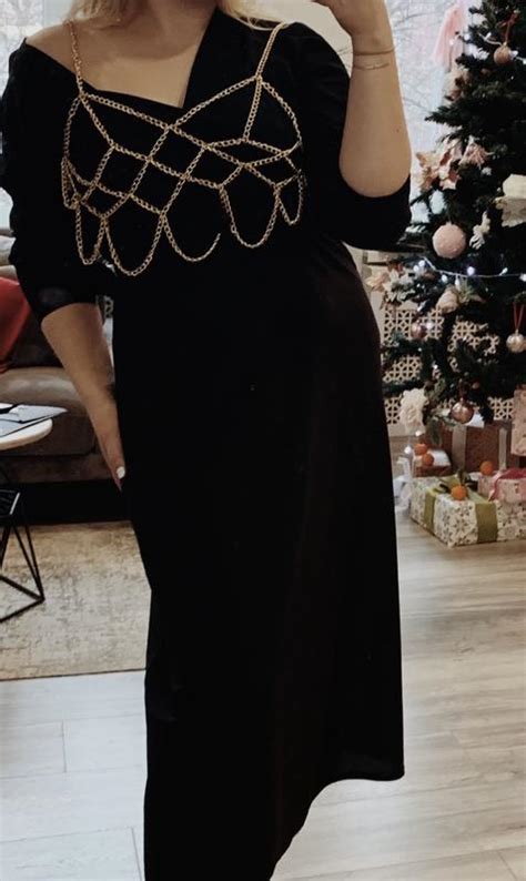 Стилізована кольчуга золота — ціна 390 грн у каталозі Кольє і намиста Купити аксесуари за