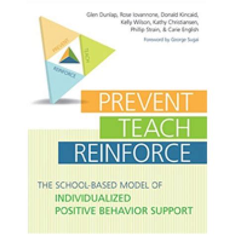 Prevent Teach Reinforce The School Based Model Of Individualized Positive Behavior Support